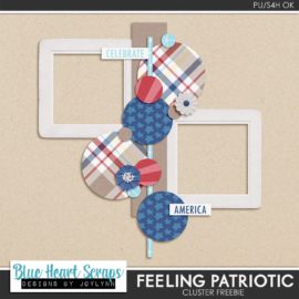 $2 Tuesday for June 29 - Blue Heart Scraps